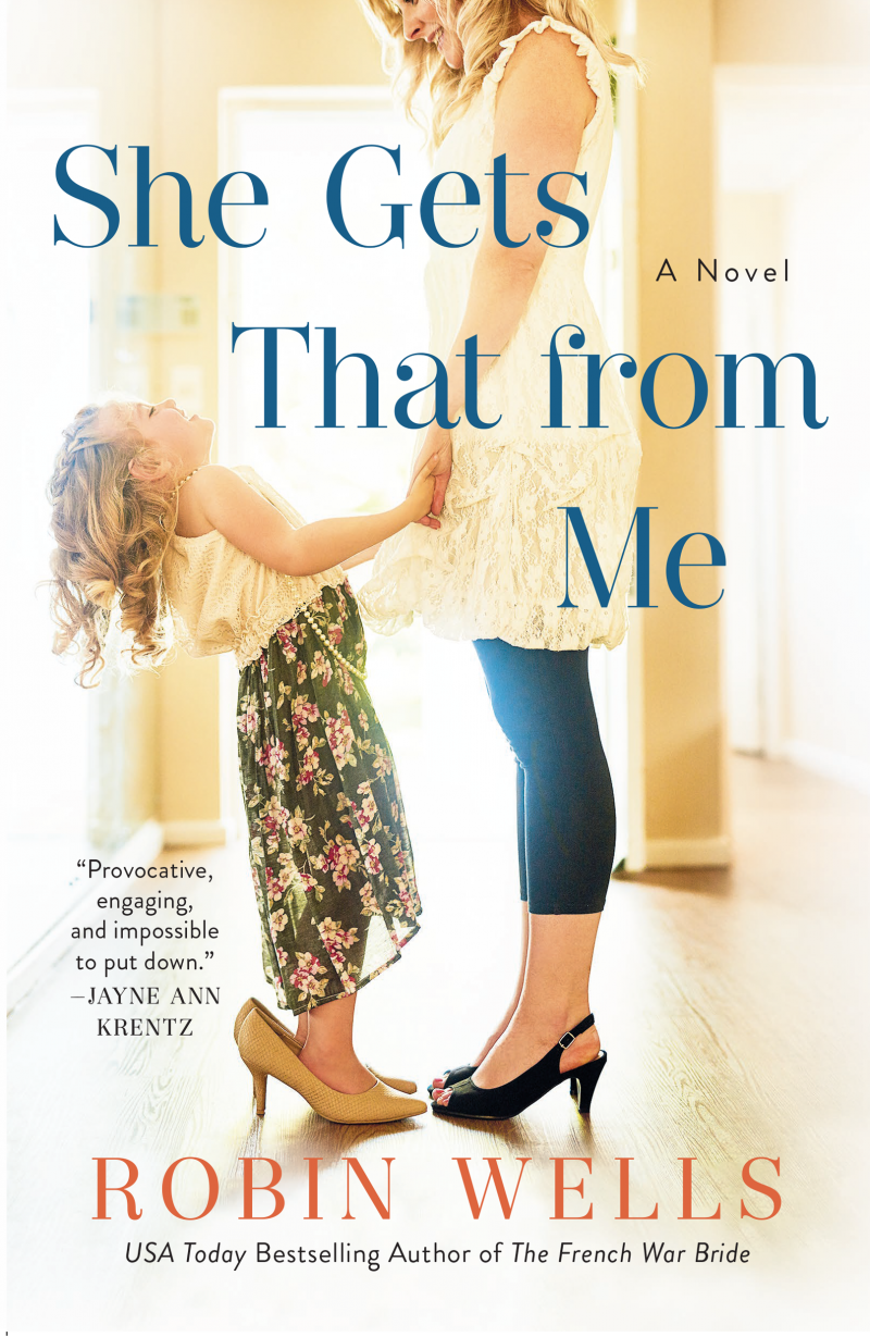 Books - Robin Wells Author